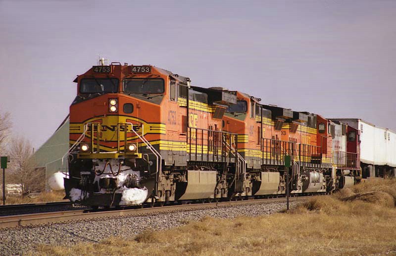 BNSF'S Hereford Sub